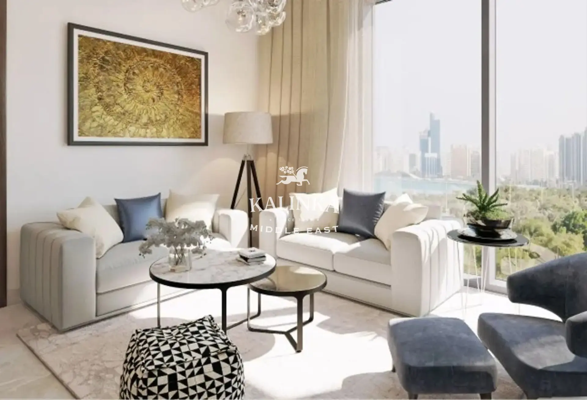 Luxurious 1 BR | High End Finish | Prime Location | Proffer